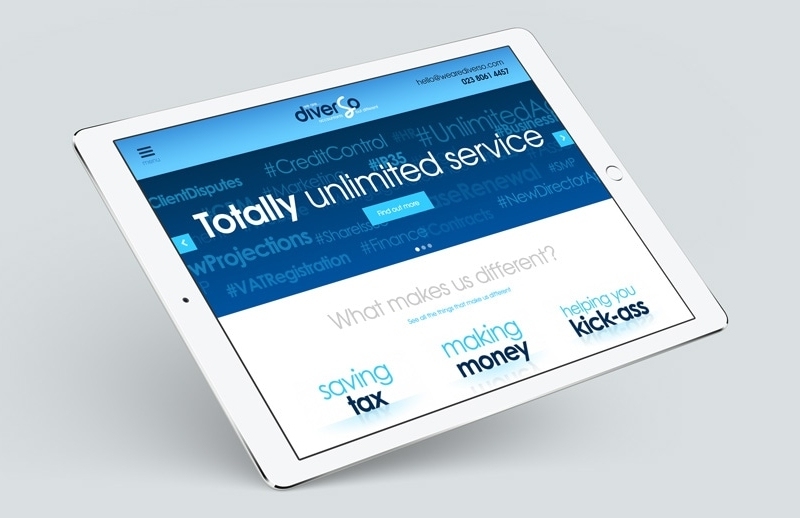 Web Design Andover, Hampshire Website Design / Evolve