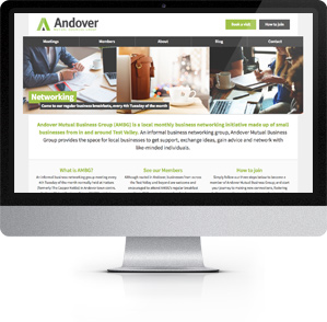 Evolve | Local Website Design in Hampshire, Andover / Evolve